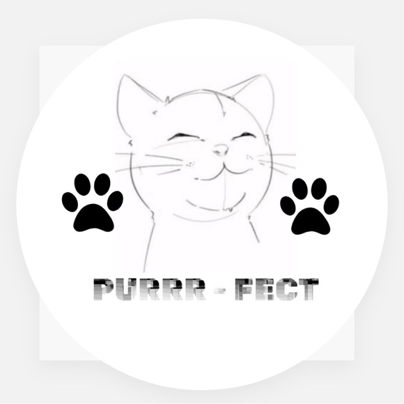 Office | Custom Made 5ct Purrfect Stickers | Poshmark